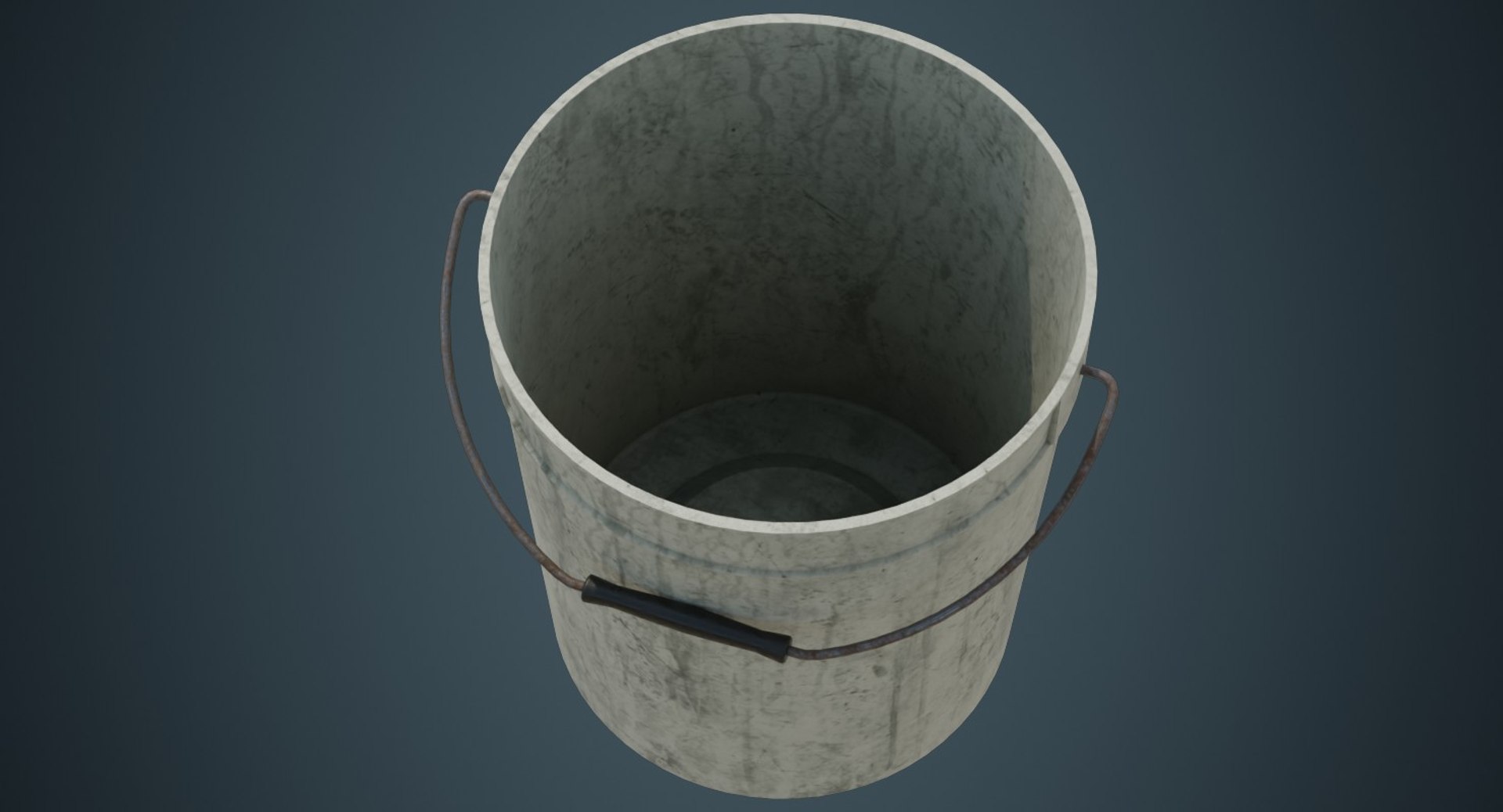 Bucket Contains 2b 3D Model - TurboSquid 1571937