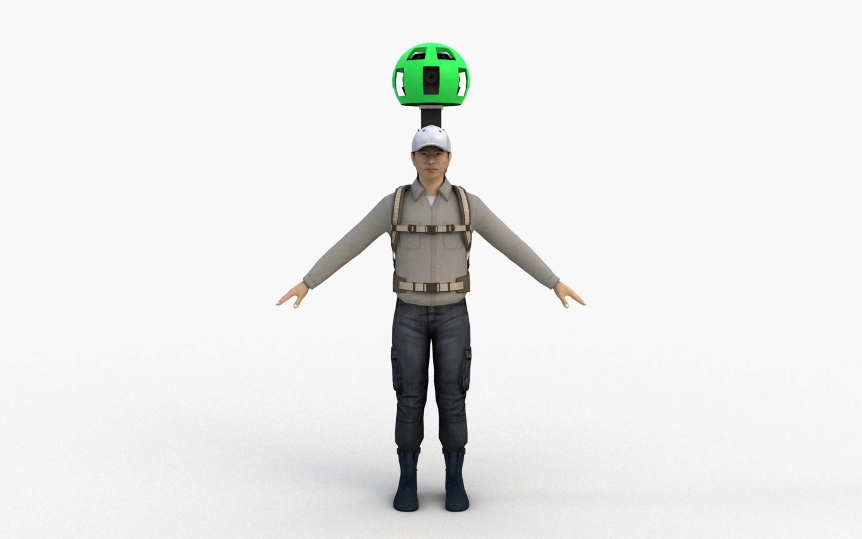 Google Street View Camera 3D Model - TurboSquid 1624027