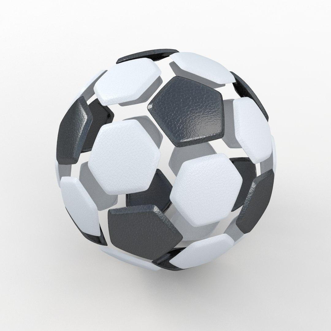 Soccer Ball Dxf