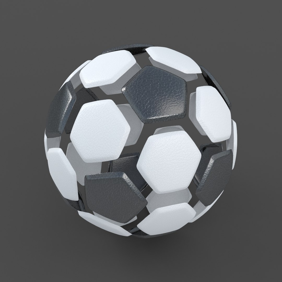 Soccer Ball Dxf