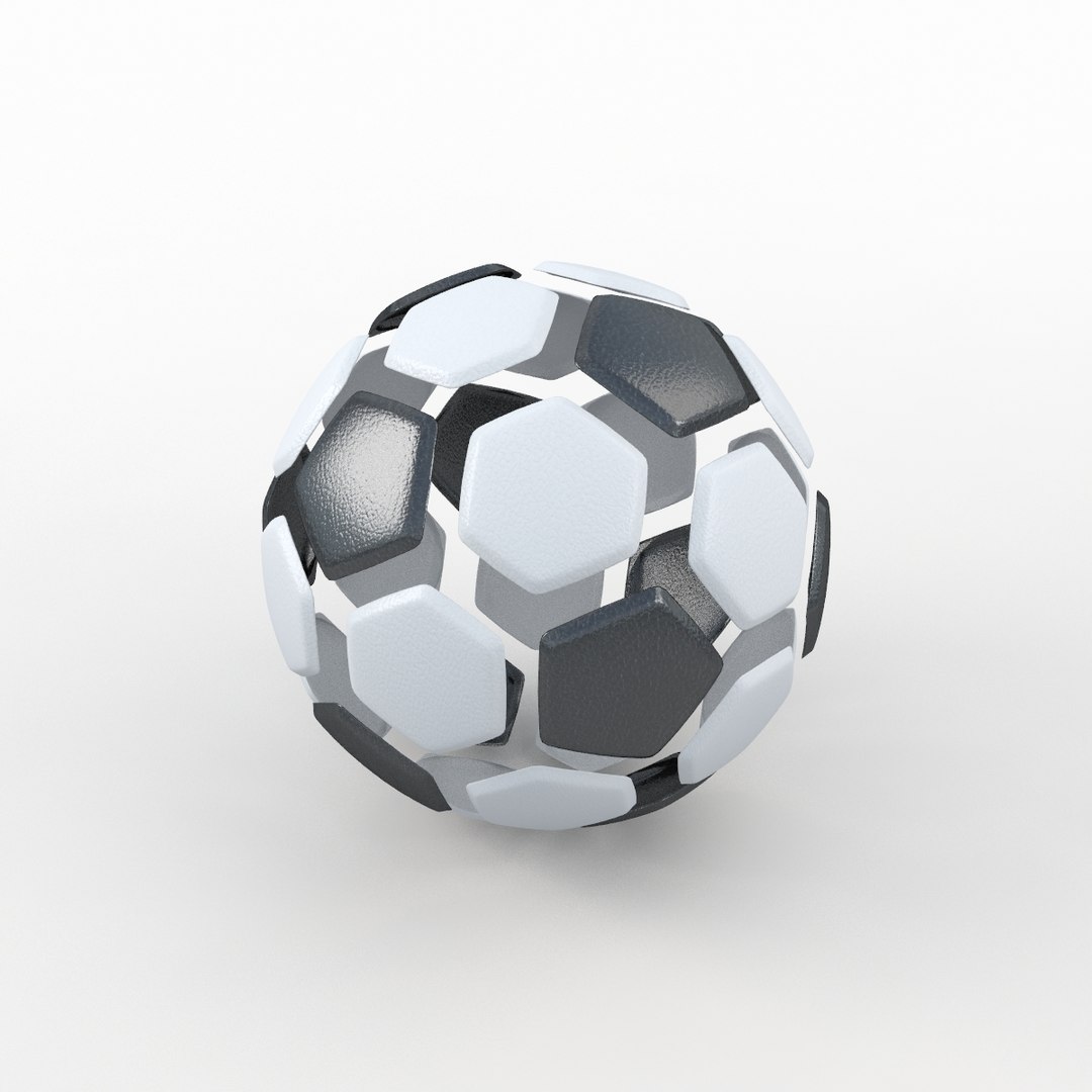 soccer ball dxf