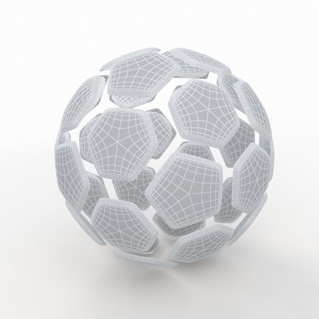 Soccer Ball Dxf