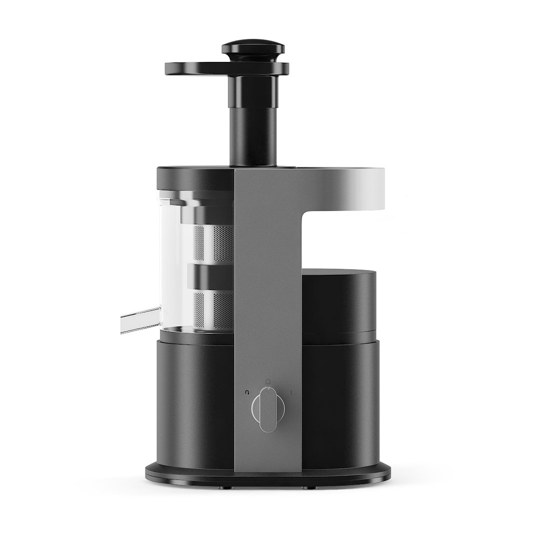 Black Electric Juicer Max