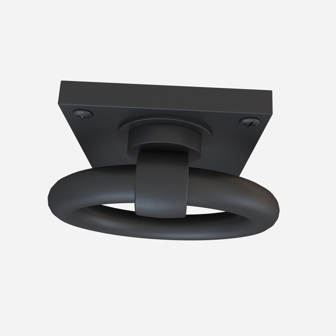 3D Gate Ring Handle model - TurboSquid 2098269