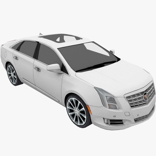 Cadillac 3D Models for Download | TurboSquid