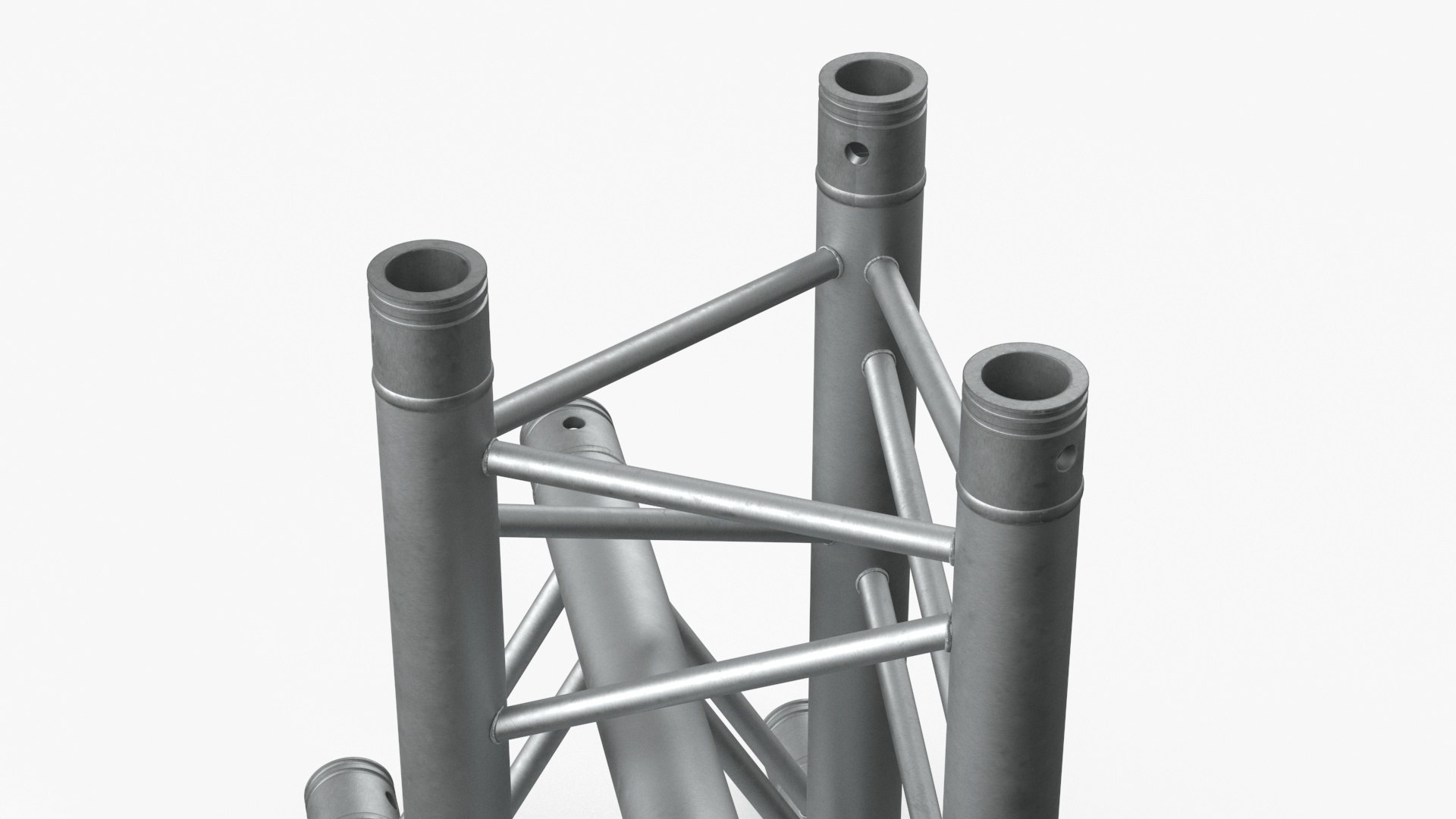 Construction Truss Modulars Collection 3 3D Model - TurboSquid 2298823