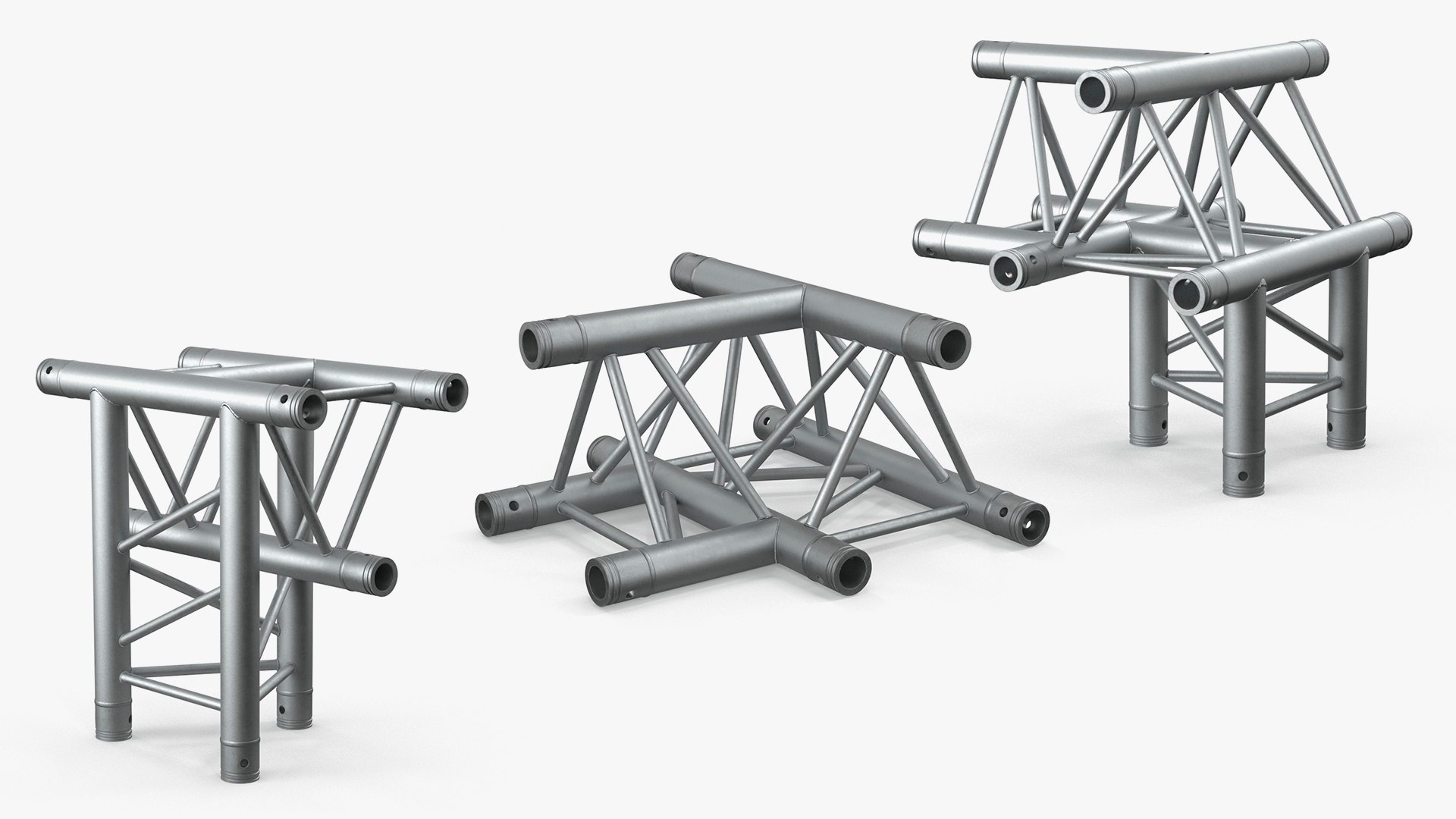 Construction Truss Modulars Collection 3 3D Model - TurboSquid 2298823