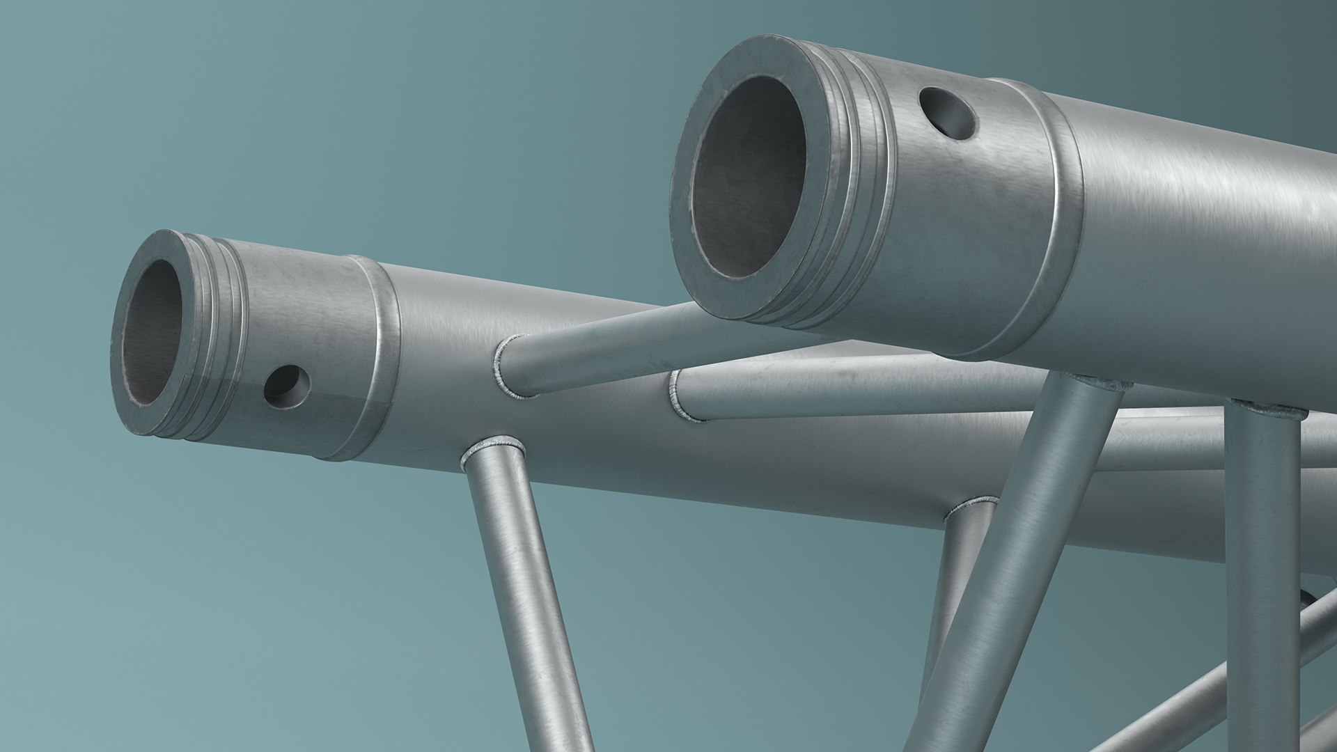 Construction Truss Modulars Collection 3 3D Model - TurboSquid 2298823