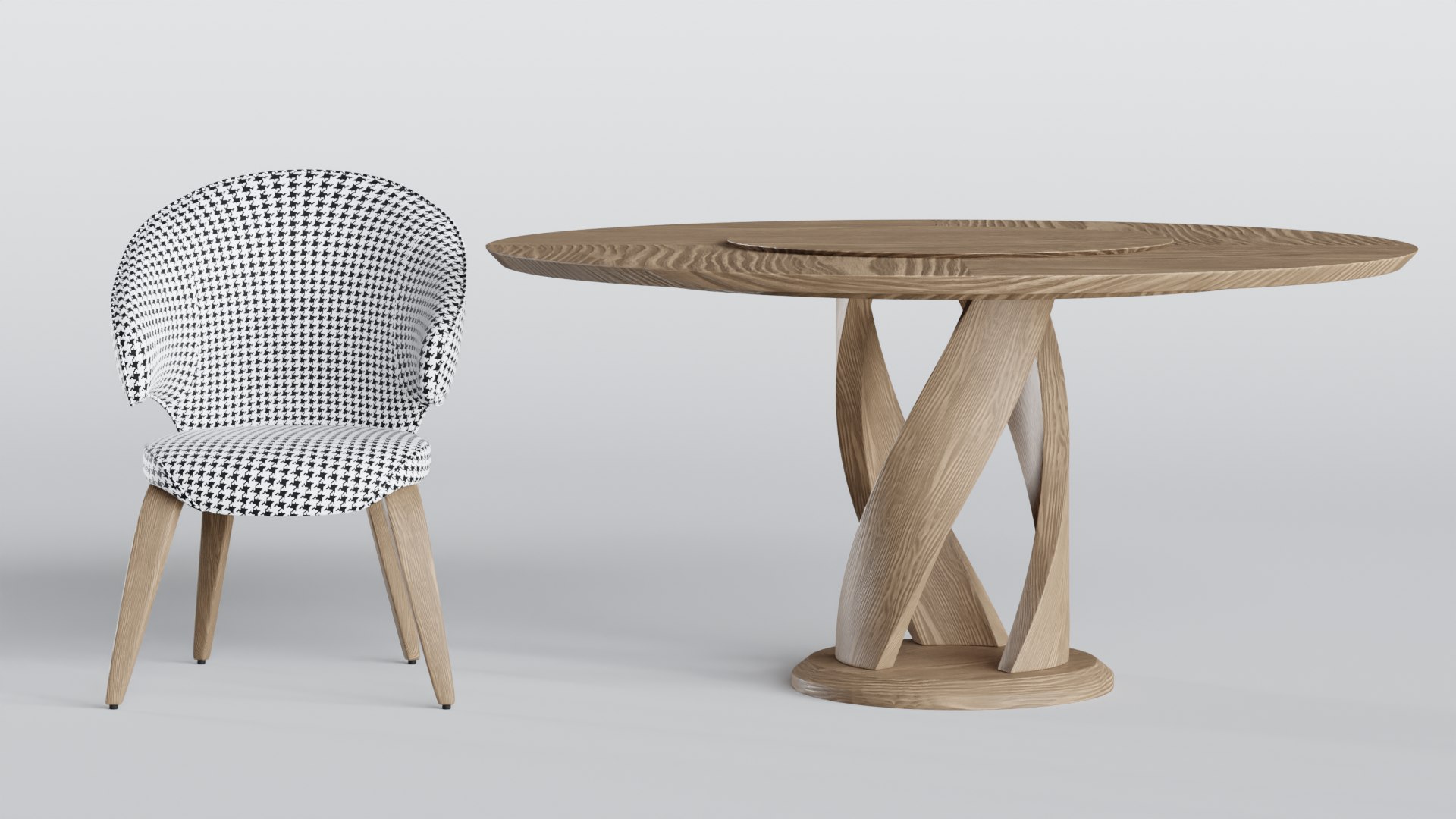 3D Table Set - TurboSquid 1979273