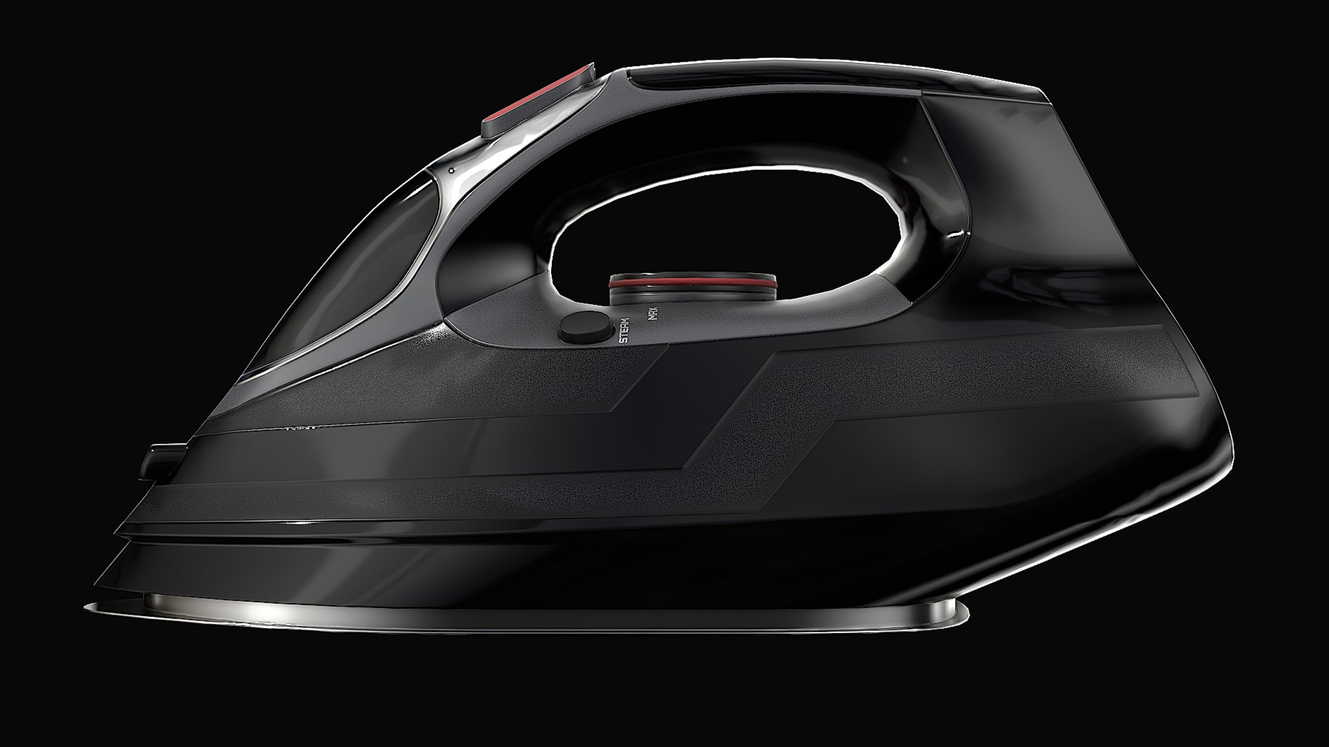 Clothes Iron 3D Model - TurboSquid 2343972