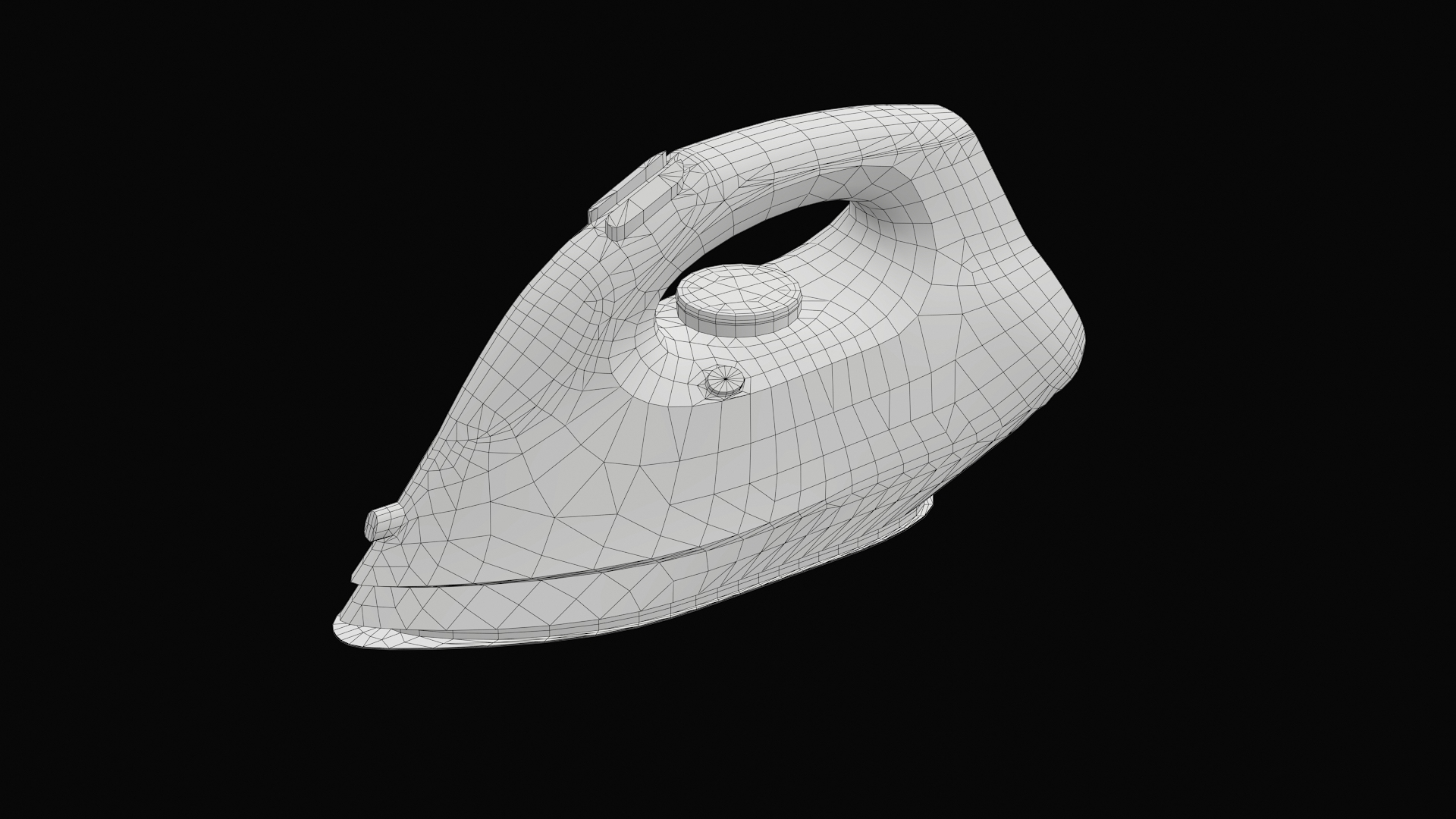 Clothes Iron 3D Model - TurboSquid 2343972