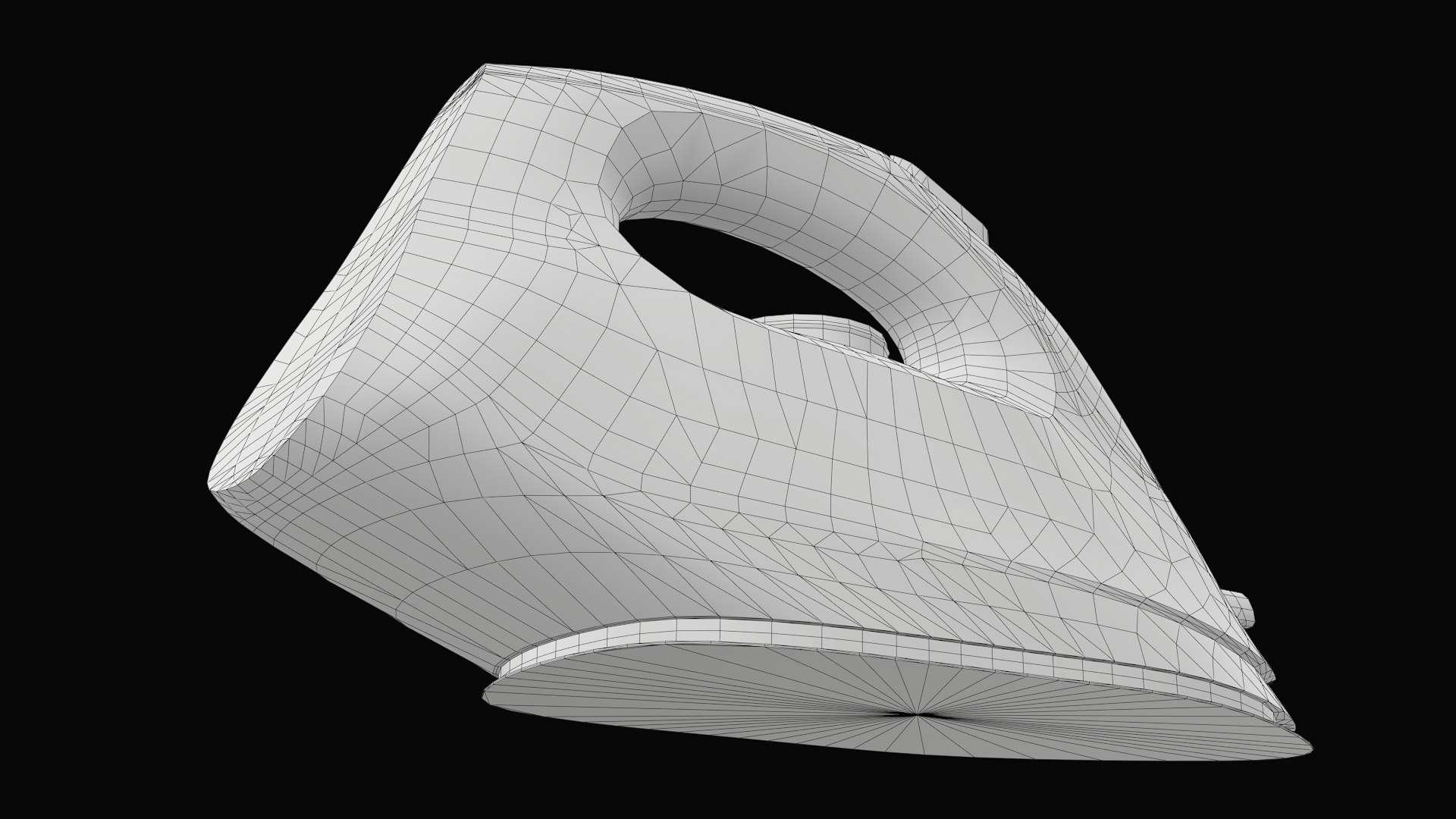 Clothes Iron 3D Model - TurboSquid 2343972