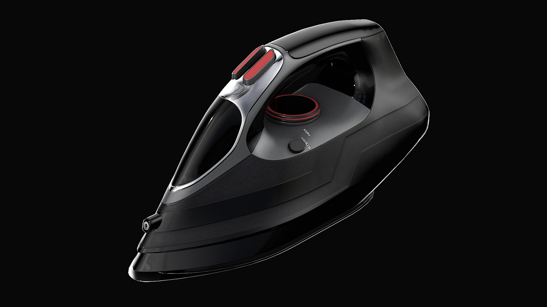 Clothes Iron 3D Model - TurboSquid 2343972
