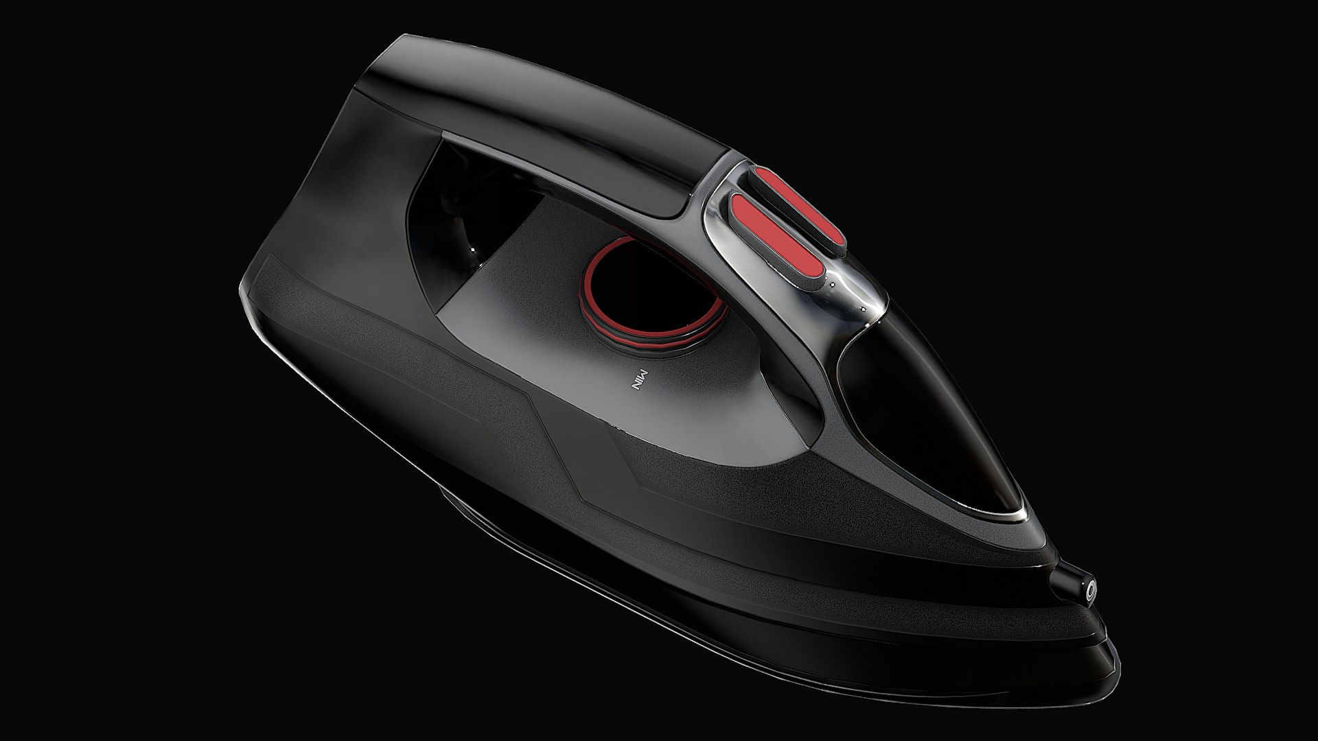 Clothes Iron 3D Model - TurboSquid 2343972