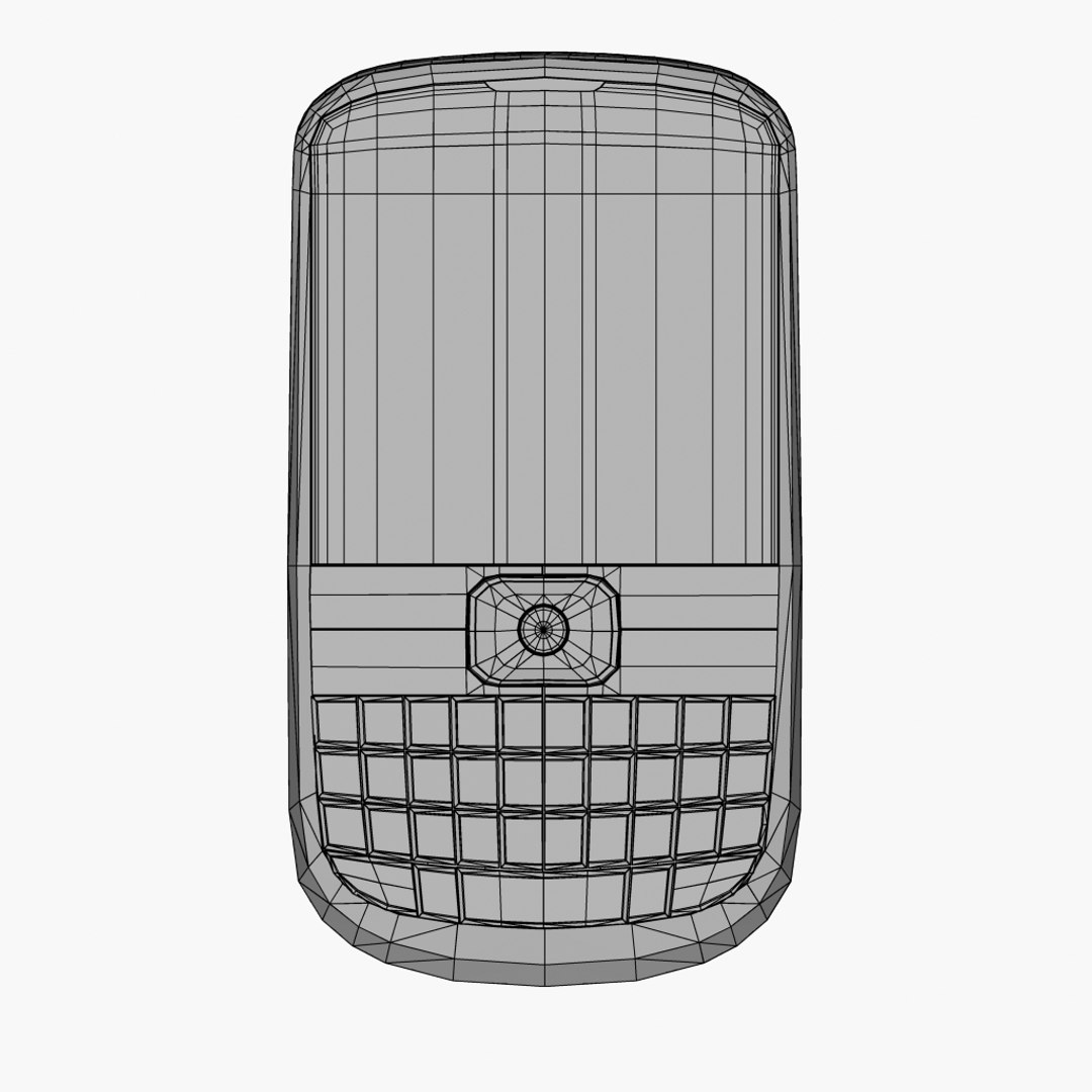 3d Model Alcatel Ot-819 Soul Phone