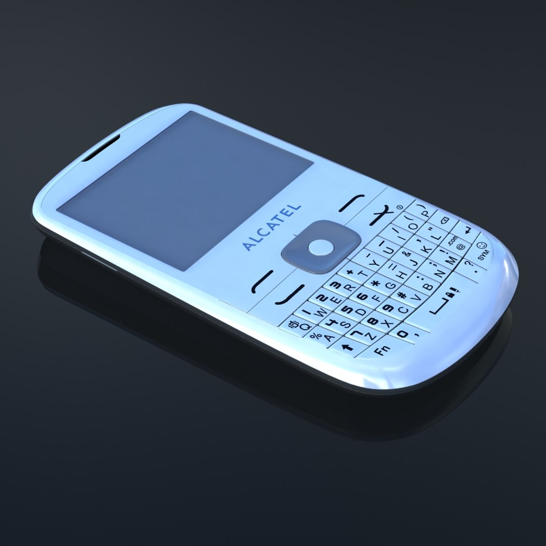 3d Model Alcatel Ot-819 Soul Phone