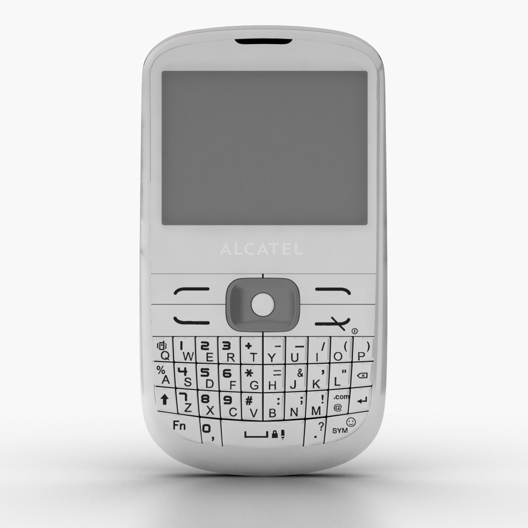 3d Model Alcatel Ot-819 Soul Phone