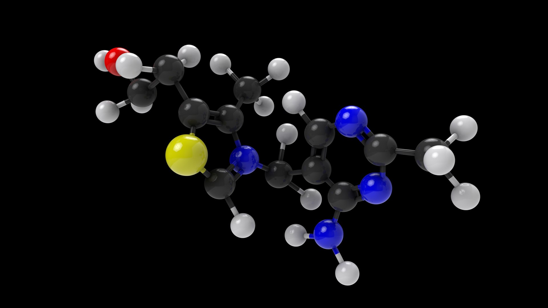 vitamin b1 structure