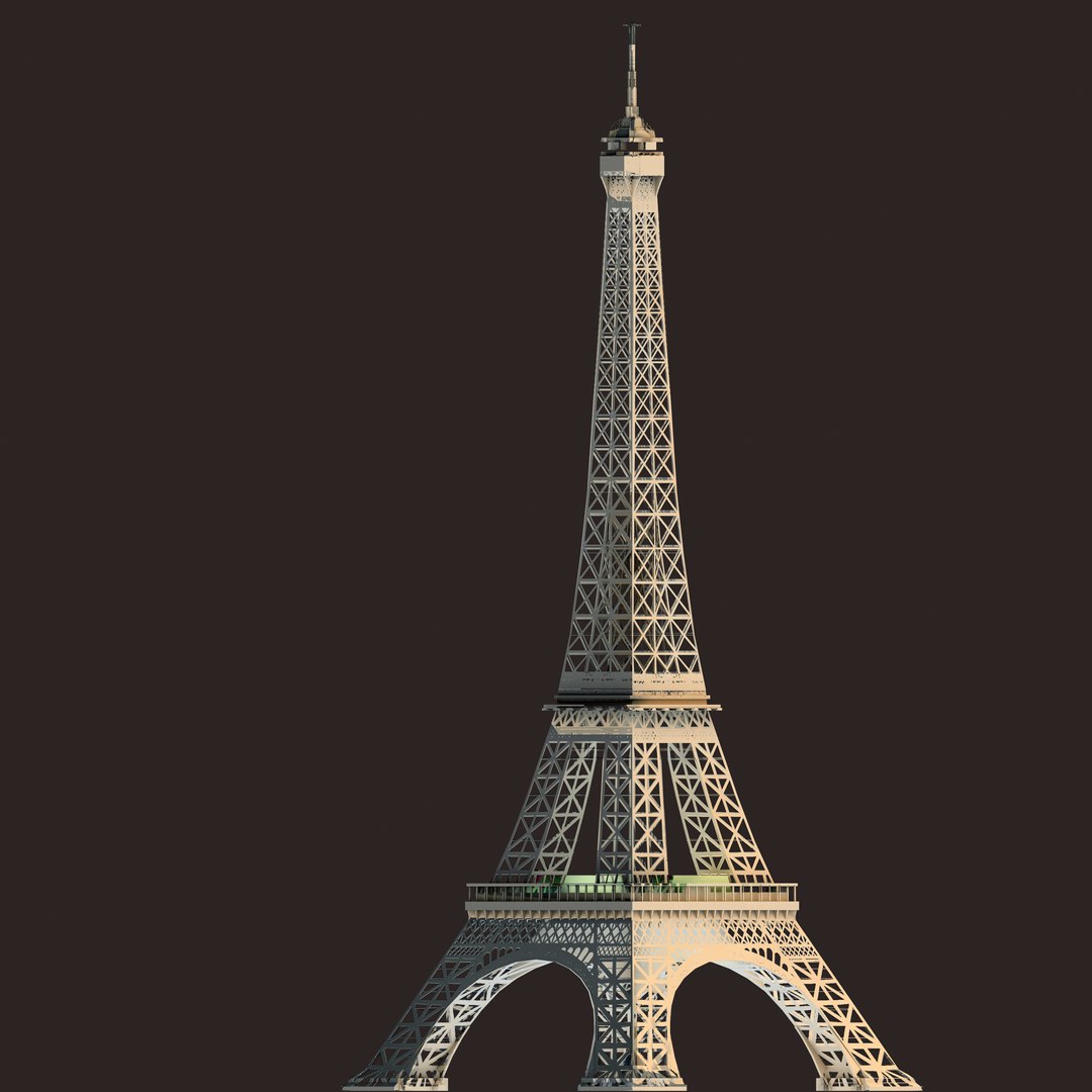 Free Eiffel Tower 3D Model - TurboSquid 1940053