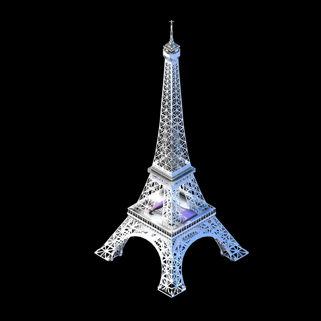 Free Eiffel Tower 3D Model - TurboSquid 1940053