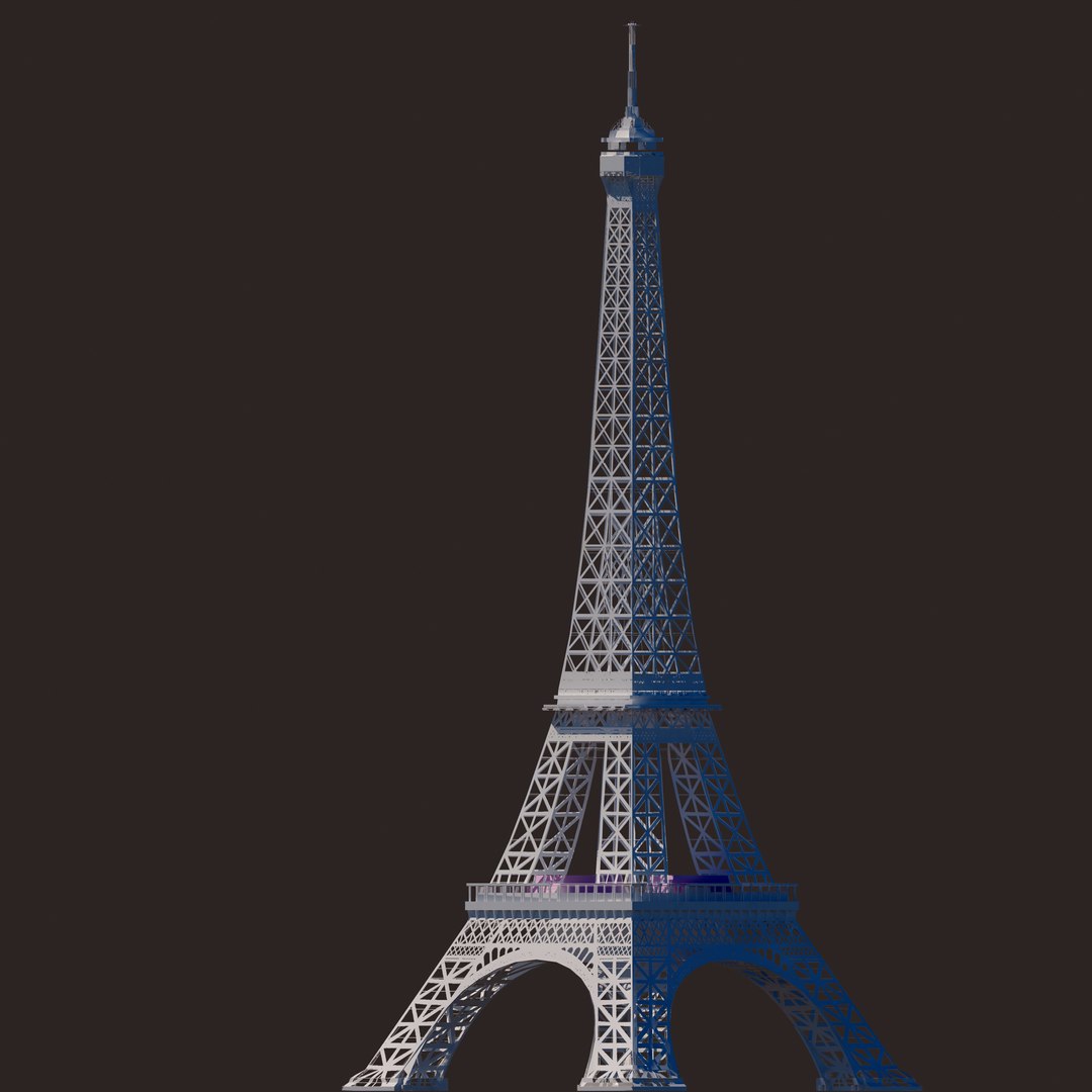 Free Eiffel Tower 3D Model - TurboSquid 1940053