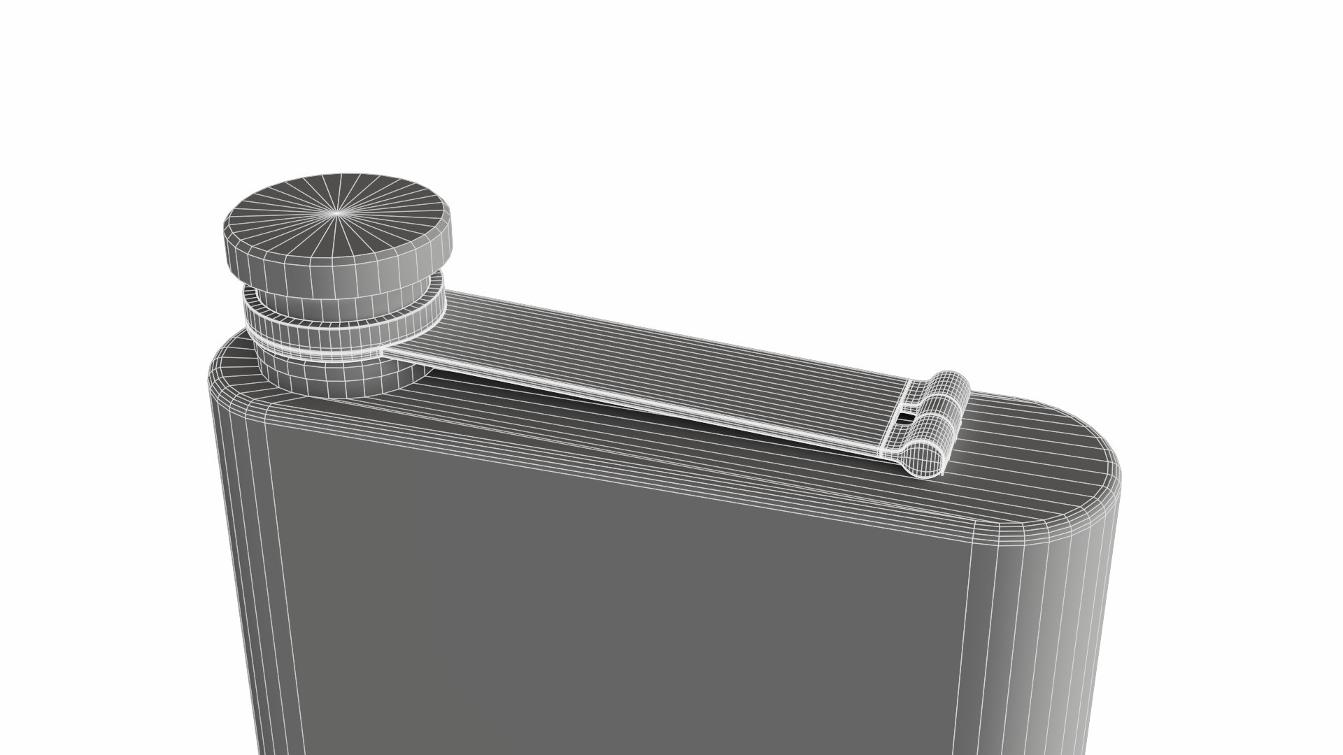 Flask 3D Model - TurboSquid 1876008