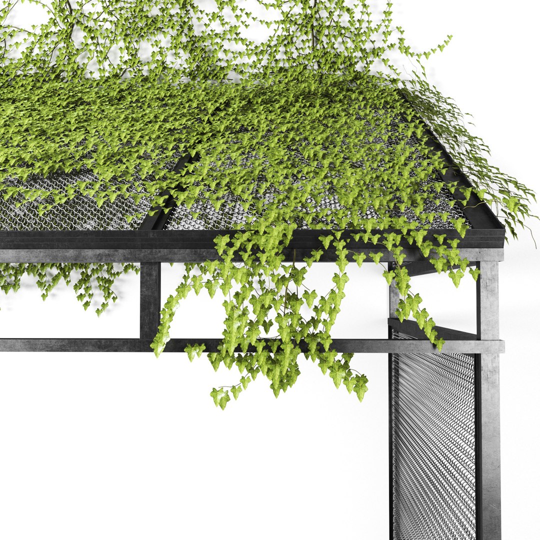 Metal Canopy 3D Model - TurboSquid 1668695