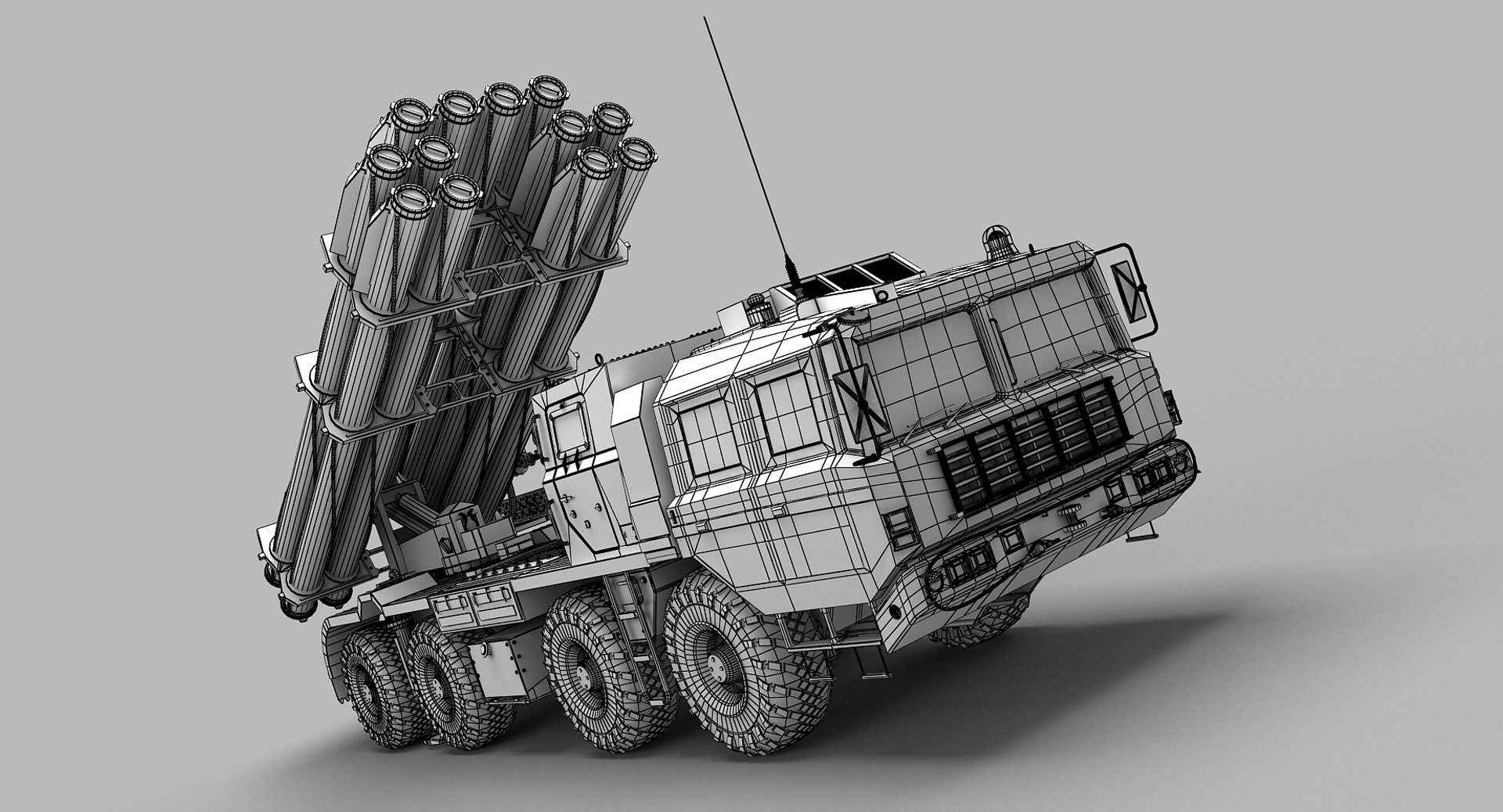3D Chinese Phl03 Multiple Launch - TurboSquid 1407349