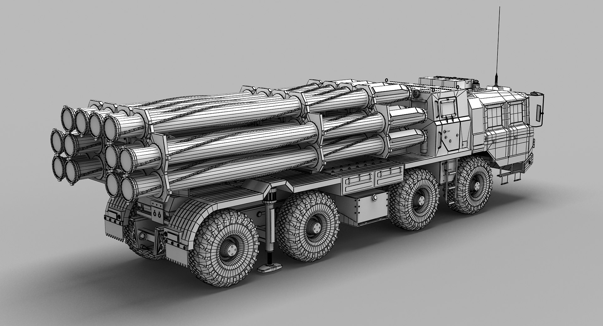 3D Chinese Phl03 Multiple Launch - TurboSquid 1407349