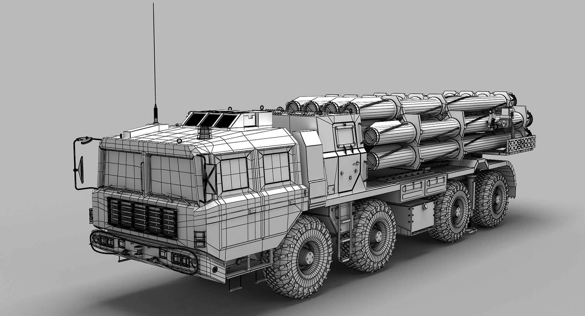 3D Chinese Phl03 Multiple Launch - TurboSquid 1407349