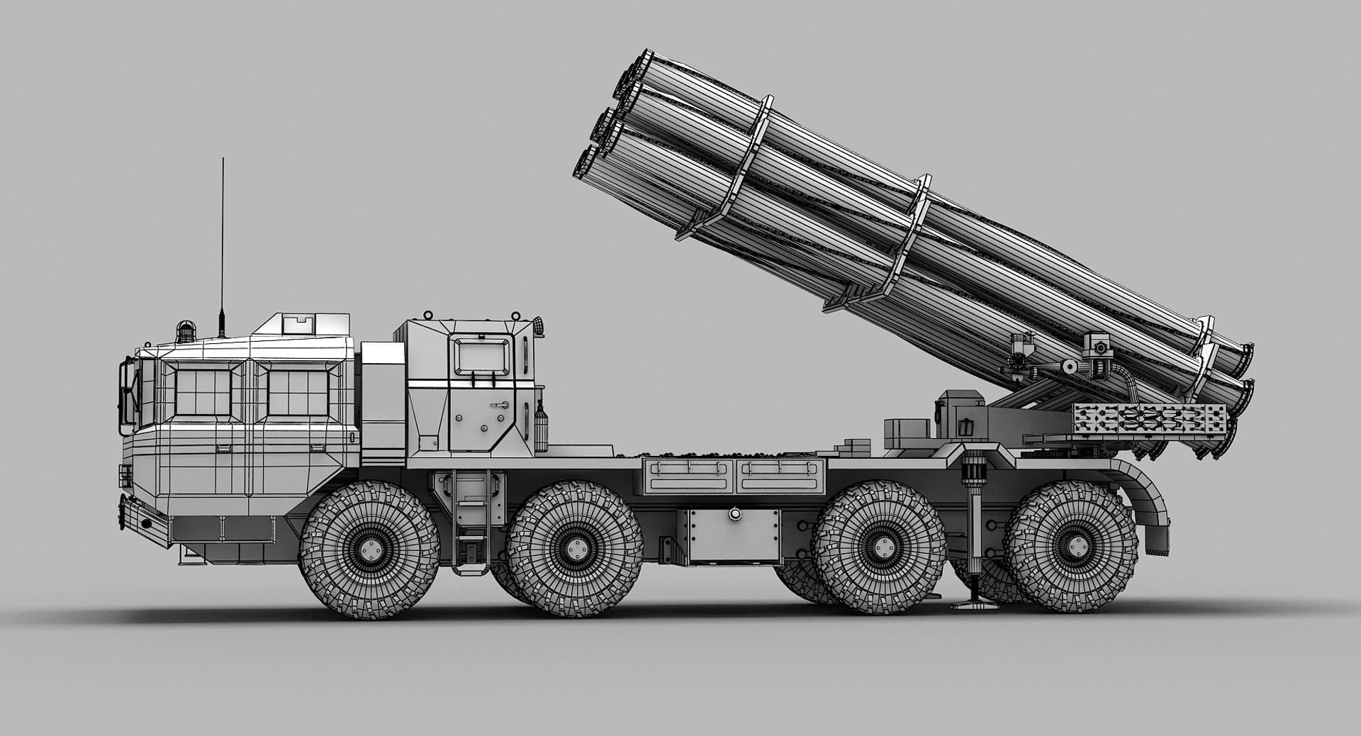 3D Chinese Phl03 Multiple Launch - TurboSquid 1407349