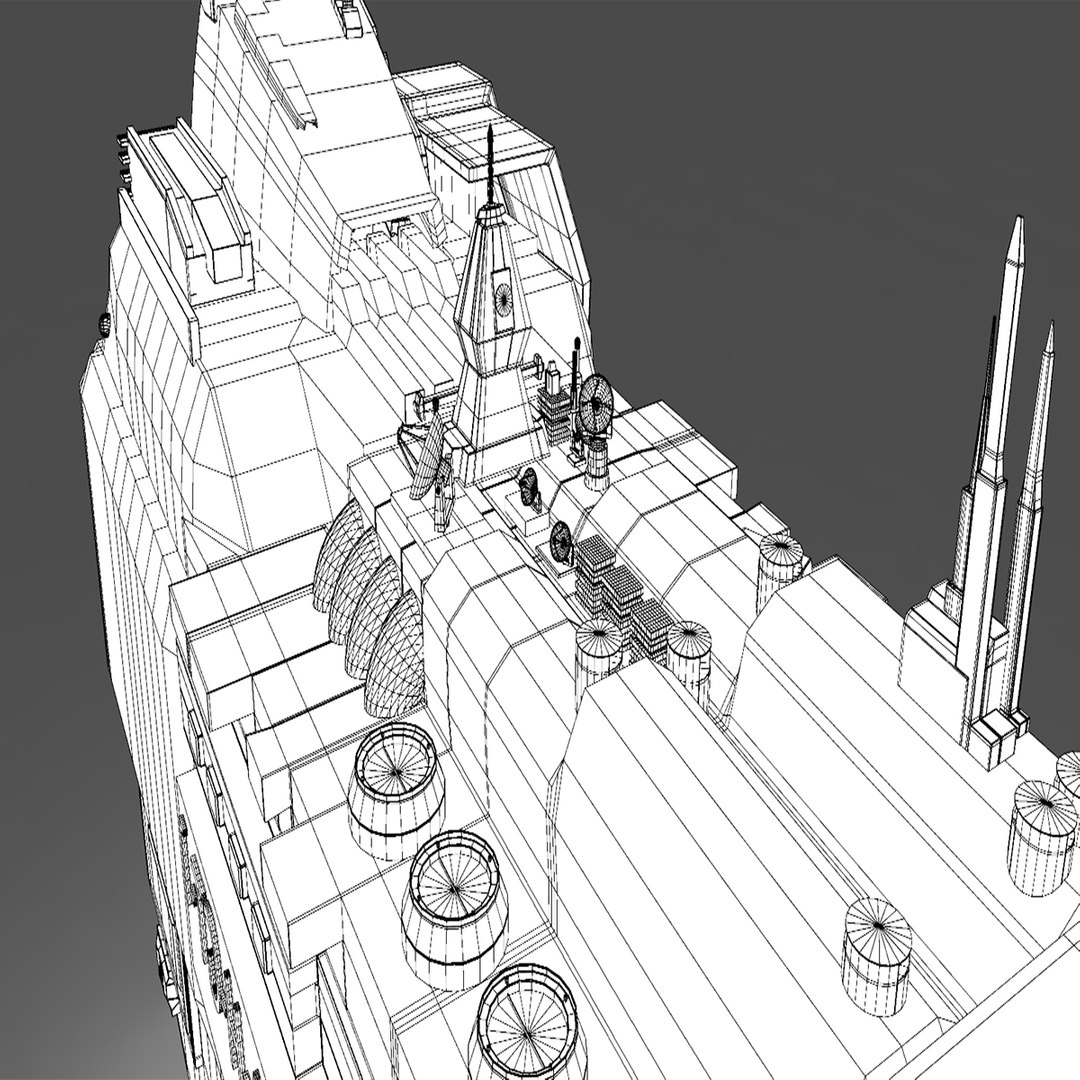 Command Ship 3D Model - TurboSquid 1188679
