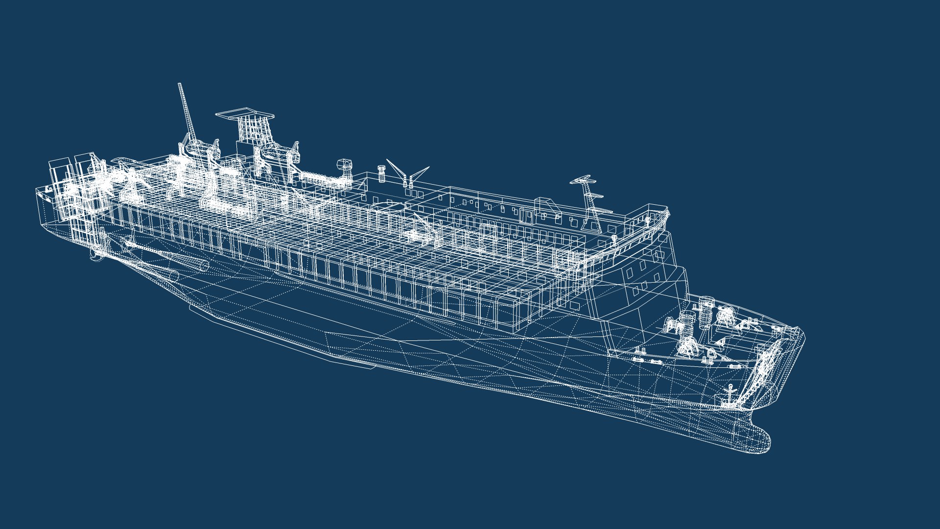 MV Port Link III 3D - TurboSquid 1971138