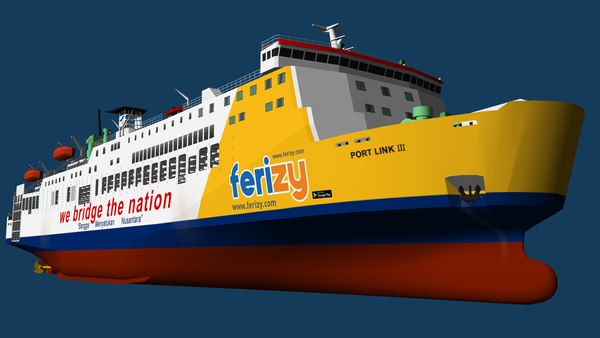 MVポートリンクⅢ3Dモデル - TurboSquid 1971138