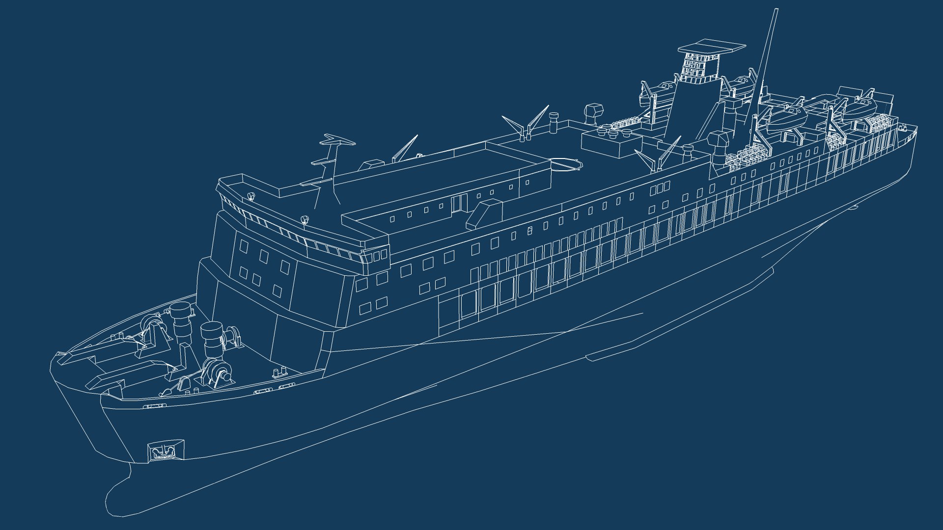 MV Port Link III 3D - TurboSquid 1971138