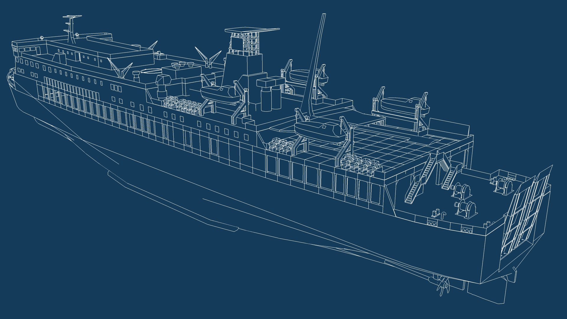 MV Port Link III 3D - TurboSquid 1971138