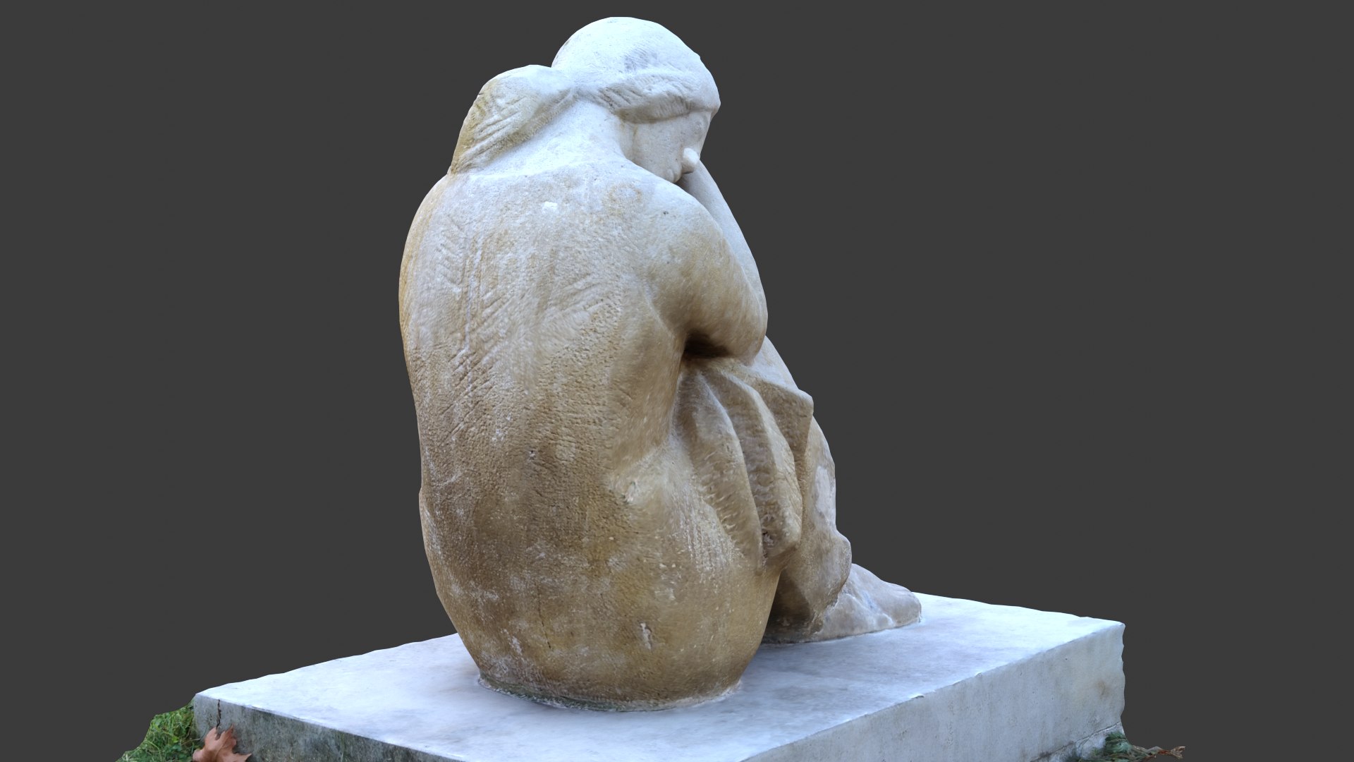 3D Model Statue Raw Scan - TurboSquid 1807150