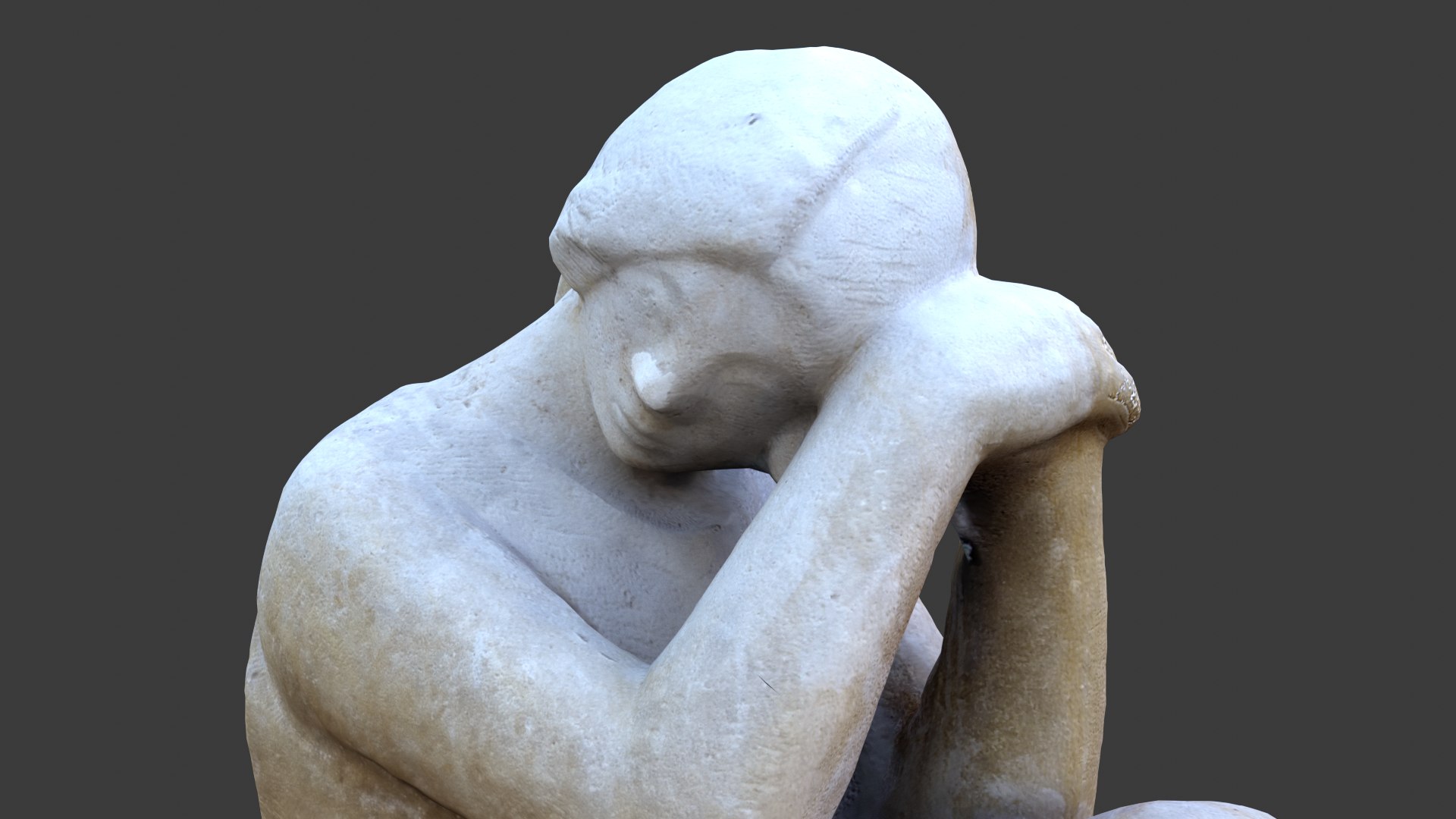 3D Model Statue Raw Scan - TurboSquid 1807150