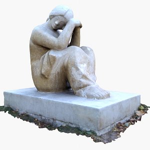 3D Model Statues Scans Bundle - TurboSquid 2360389