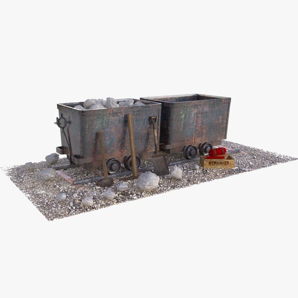 Mining Cart 3D Models for Download | TurboSquid