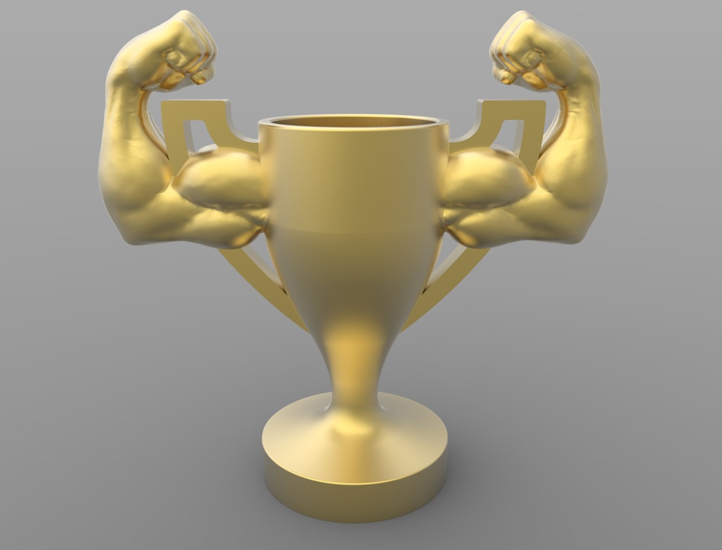 Trophy 3D Model - TurboSquid 1196022