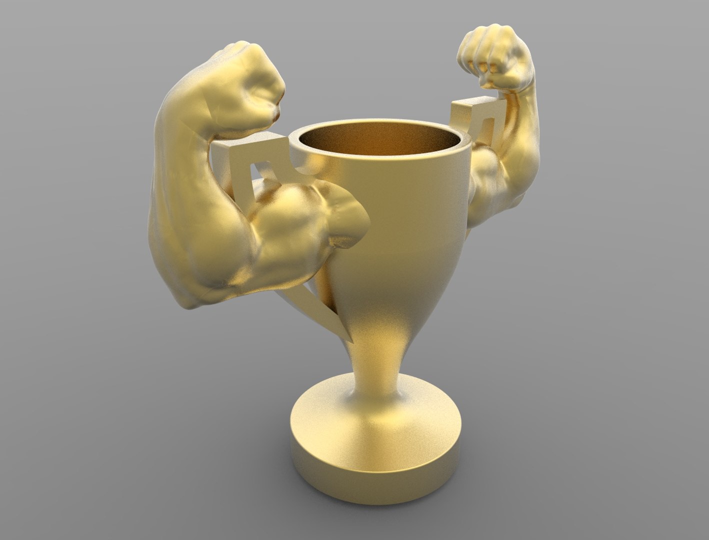 Trophy 3D Model - TurboSquid 1196022