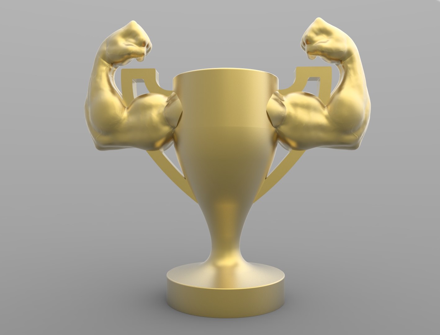 Trophy 3D Model - TurboSquid 1196022