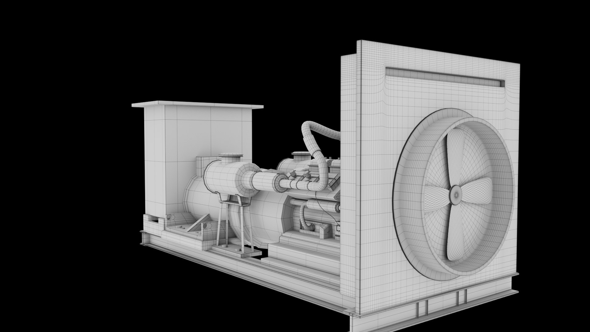 3D Power Generator - TurboSquid 2094868