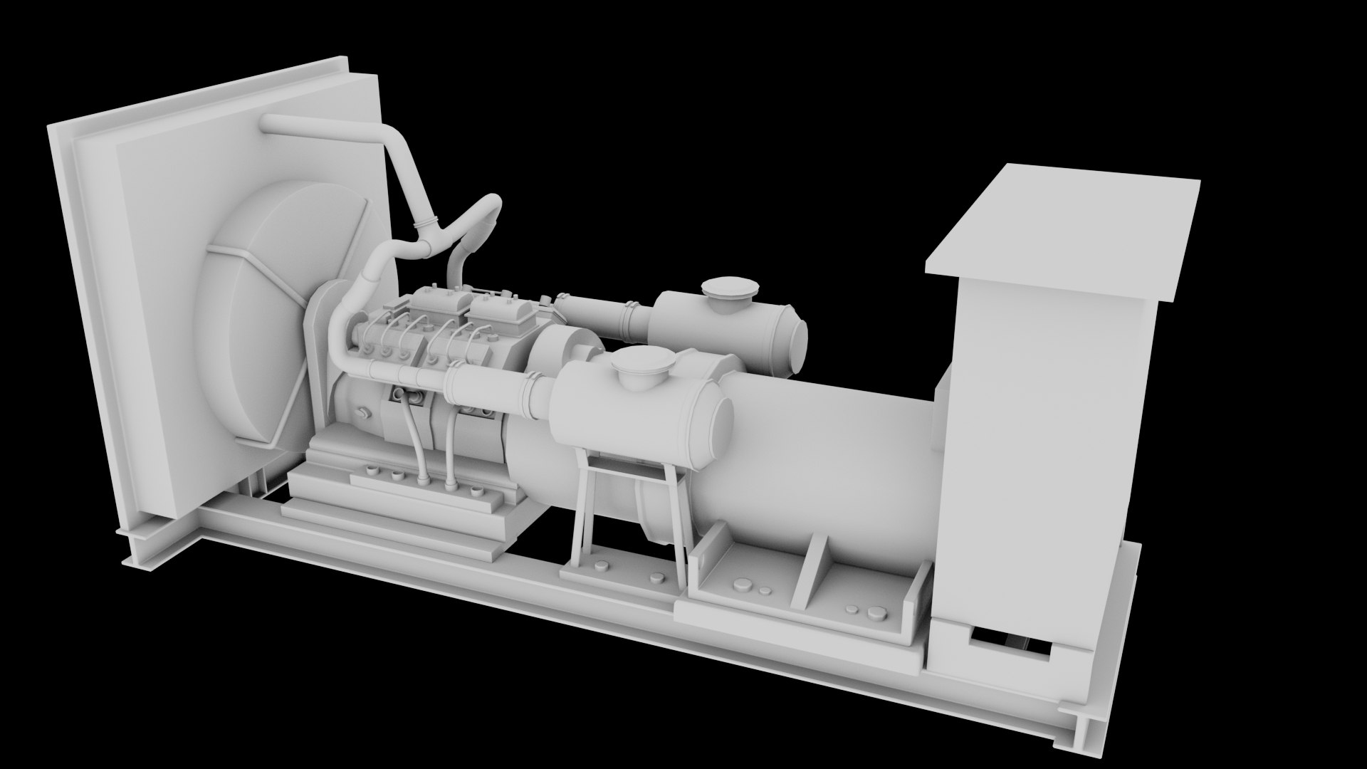 3D Power Generator - TurboSquid 2094868