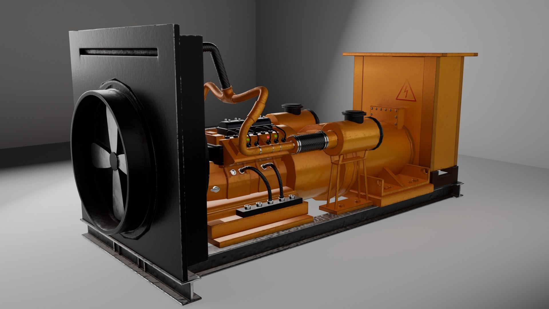 3D Power Generator - TurboSquid 2094868