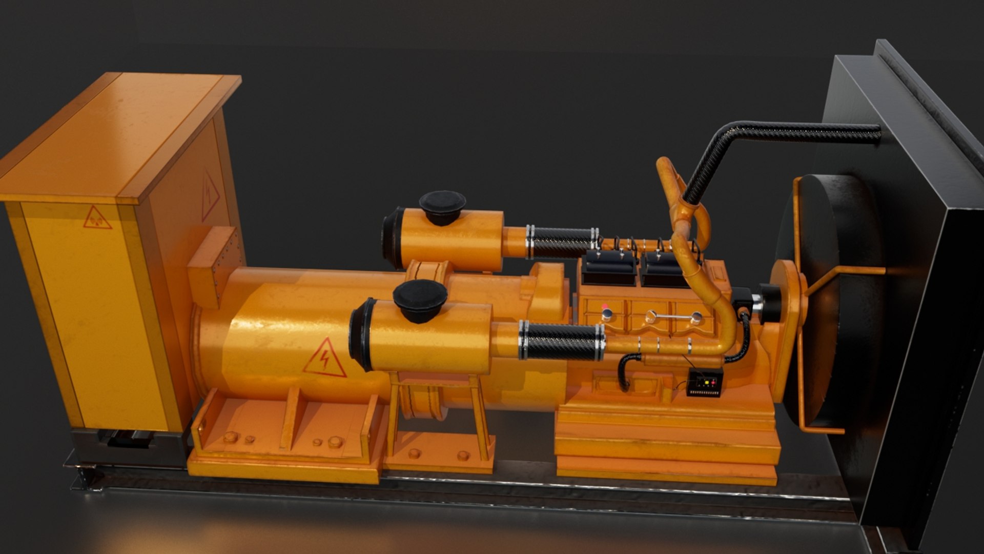 3D Power Generator - TurboSquid 2094868