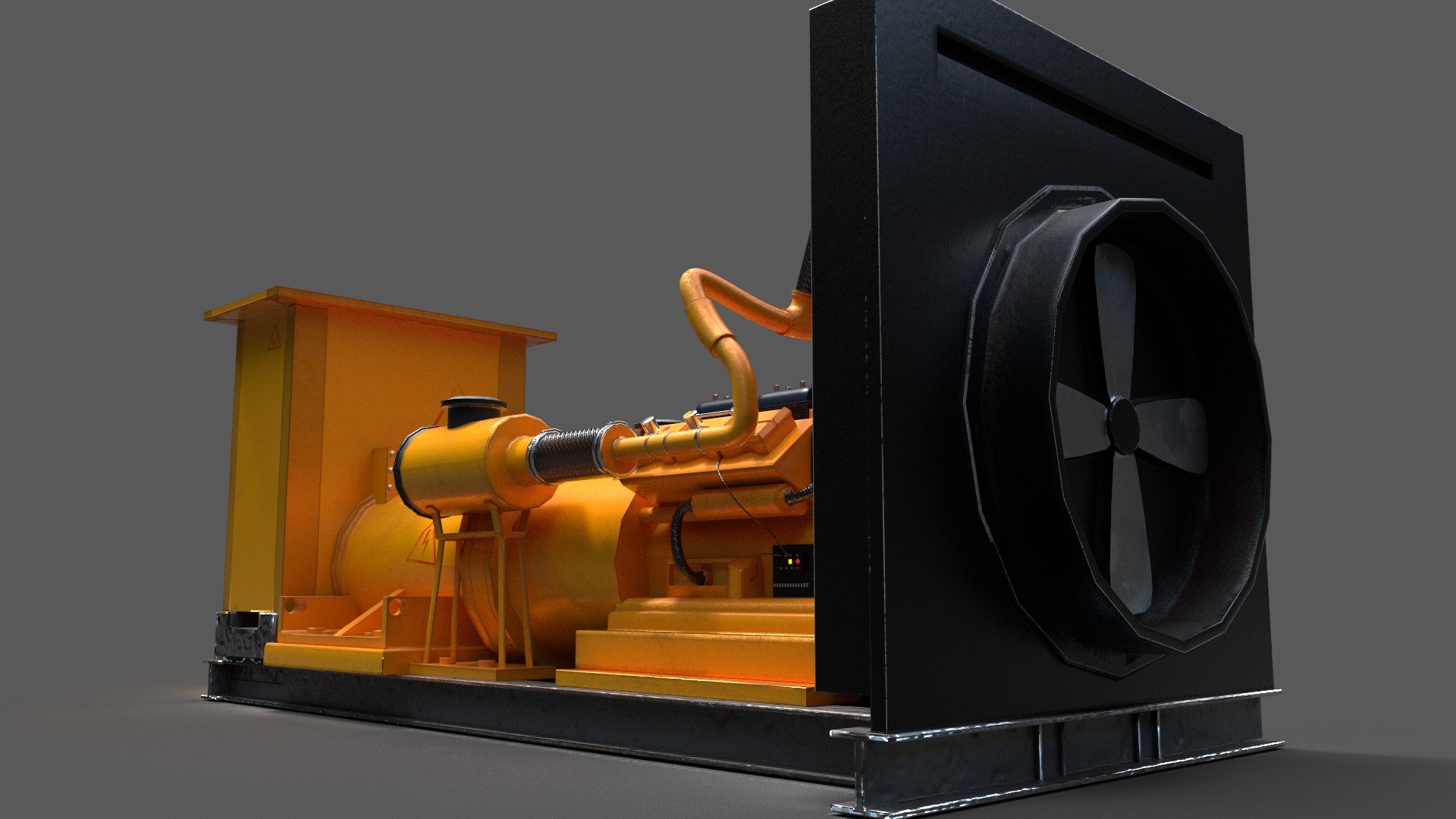 3D Power Generator - TurboSquid 2094868