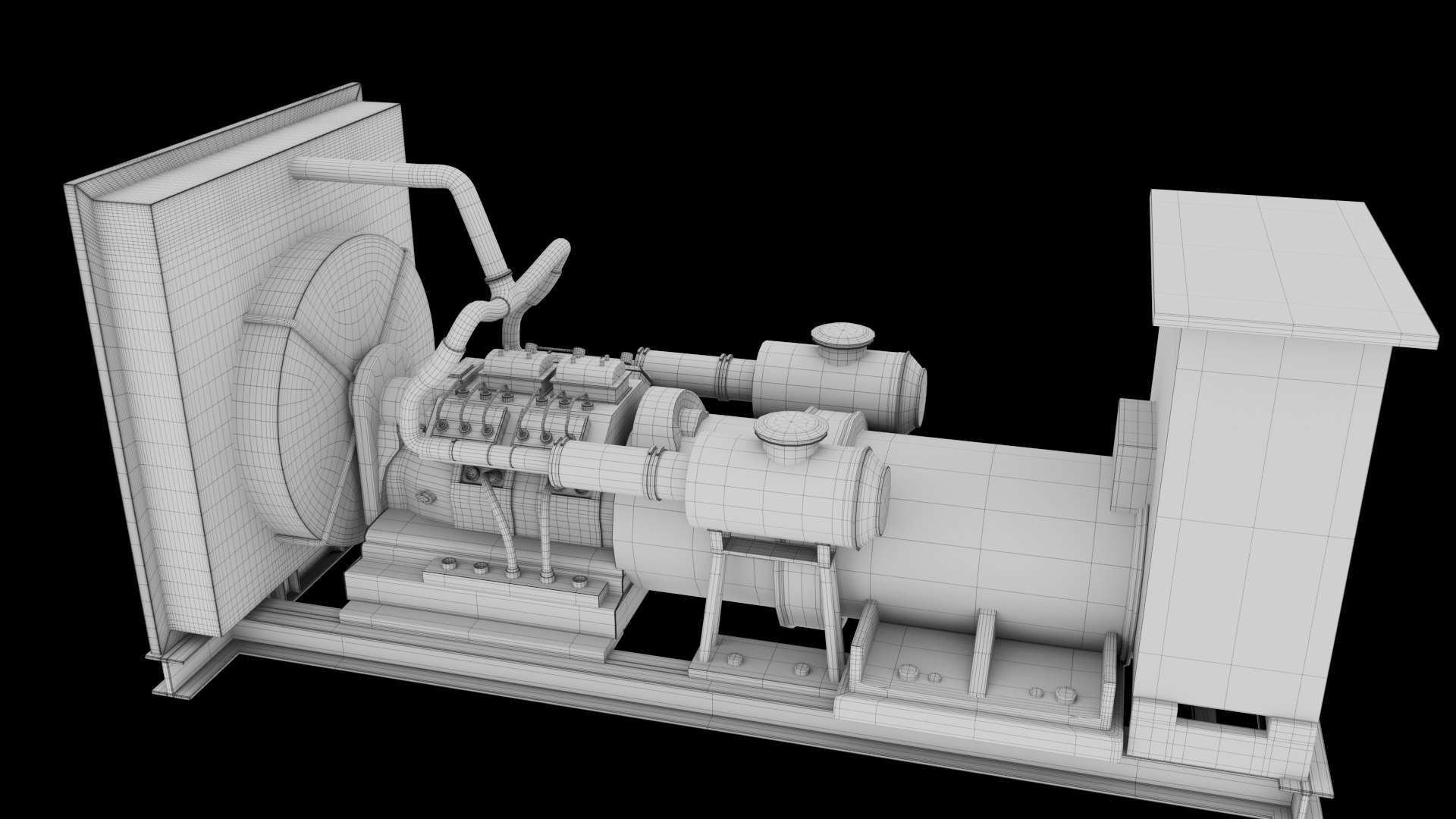 3D Power Generator - TurboSquid 2094868