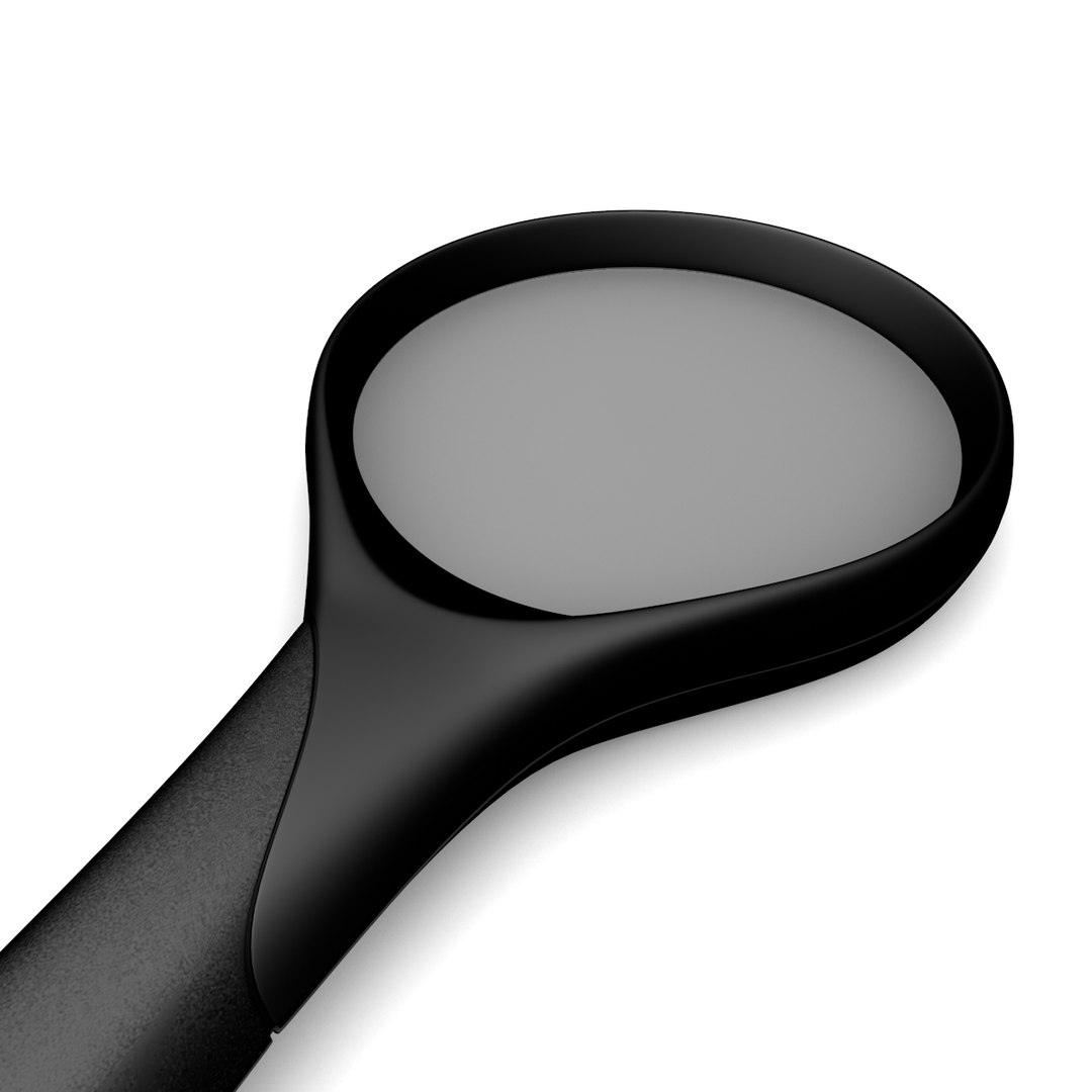 3d model magnify glass